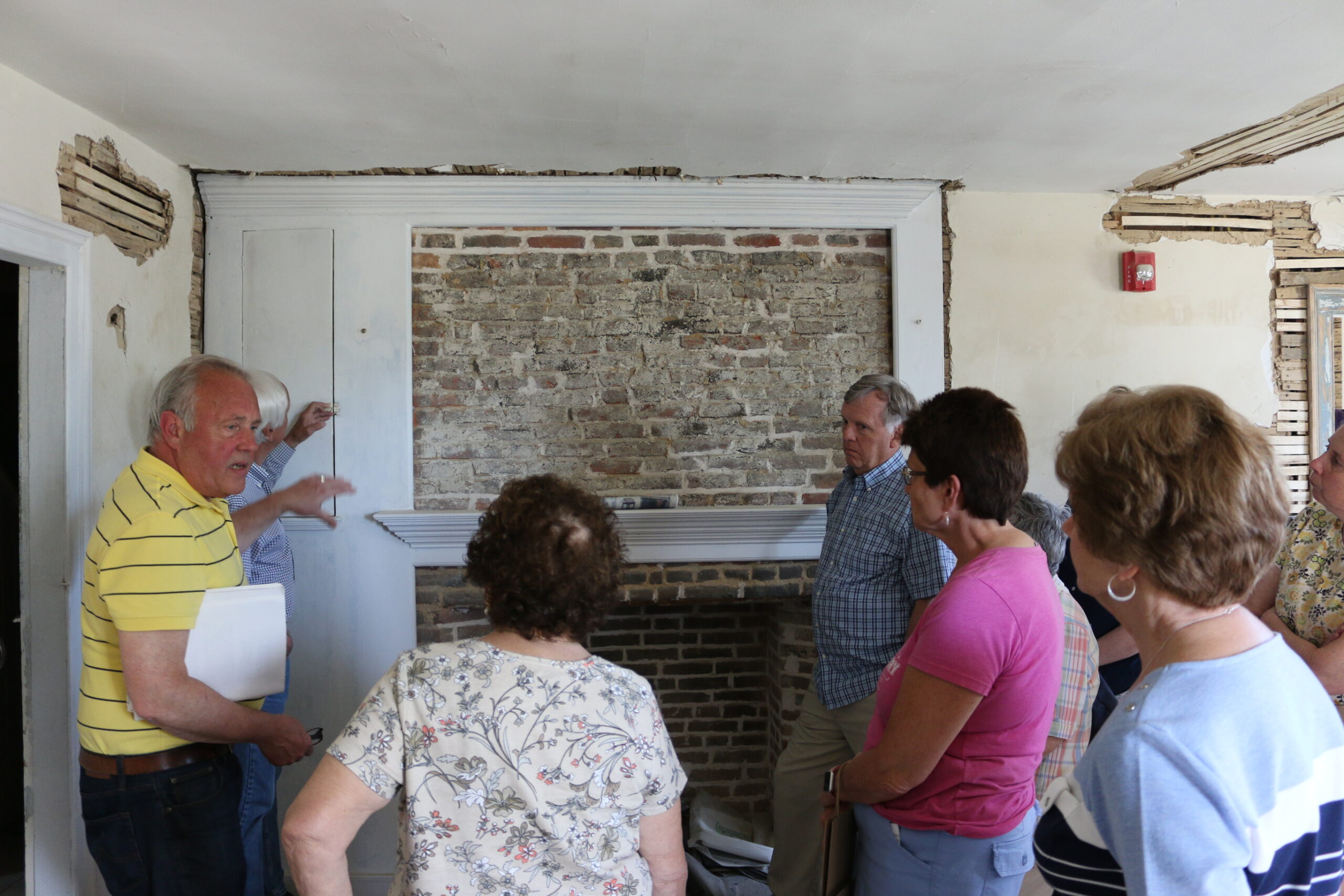 Preservation in Progress:The Davis Town Meeting House, Coram ...