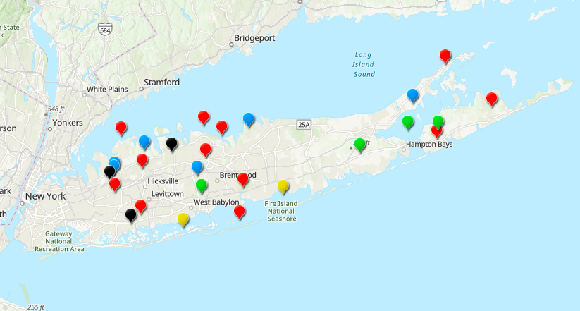 Endangered Historic Places Interactive Map - Preservation Long Island
