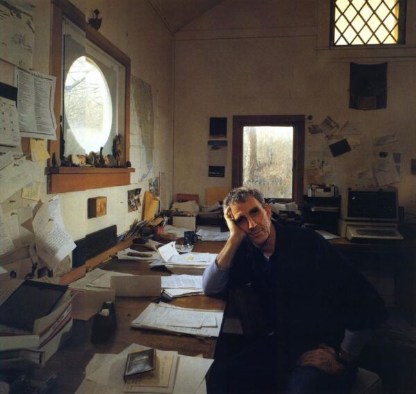 Peter Matthiessen's East End Home-Studio-Zendo - Preservation Long Island