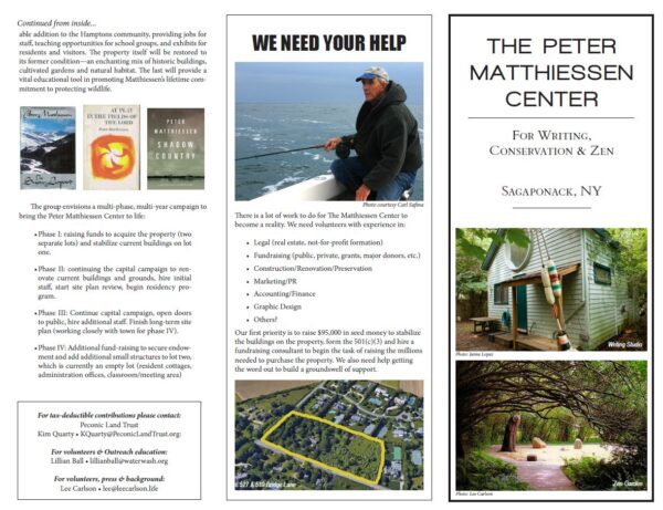 Peter Matthiessen's East End Home-Studio-Zendo - Preservation Long Island