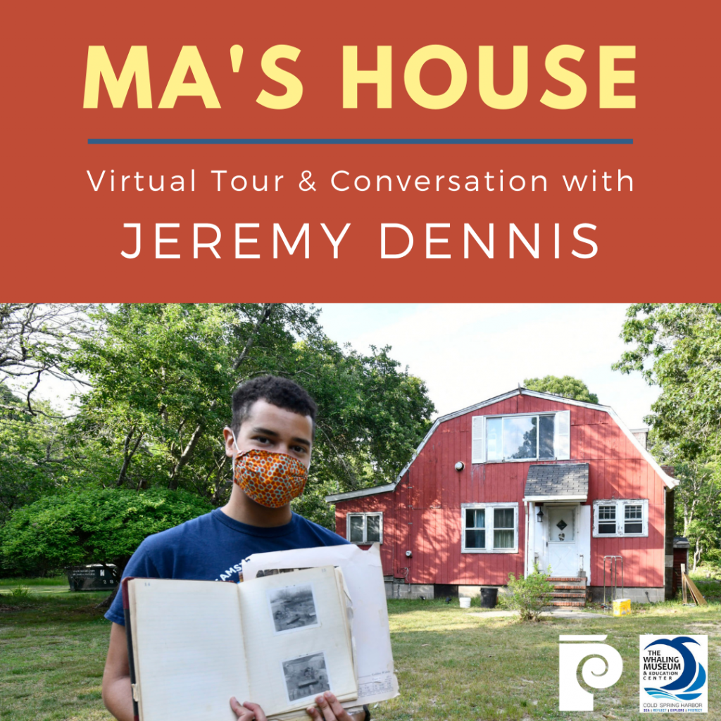 Virtual Tour and Conversation with Jeremy Dennis: Ma's House Studio ...