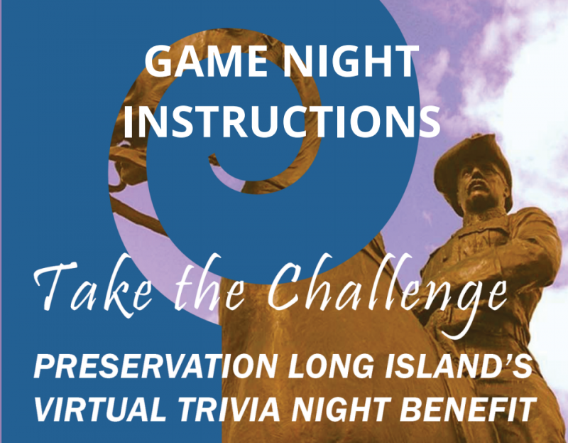 Trivia Night Digital Party Kit - Preservation Long Island