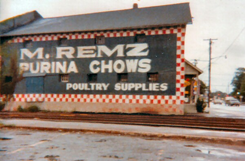 Endangered Historic Places 2021: Rogers-Remz Grain & Feed Building ...