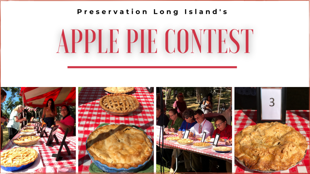 Apple Pie Contest at Longwood Fair - Preservation Long Island