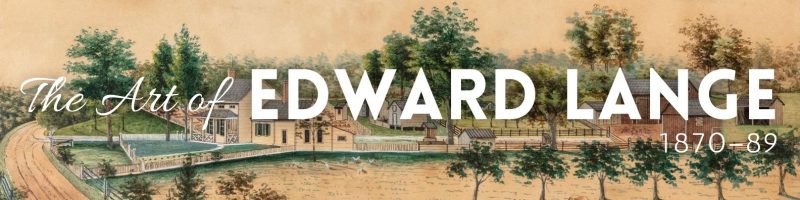 The Art of Edward Lange Interactive Website - Preservation Long Island