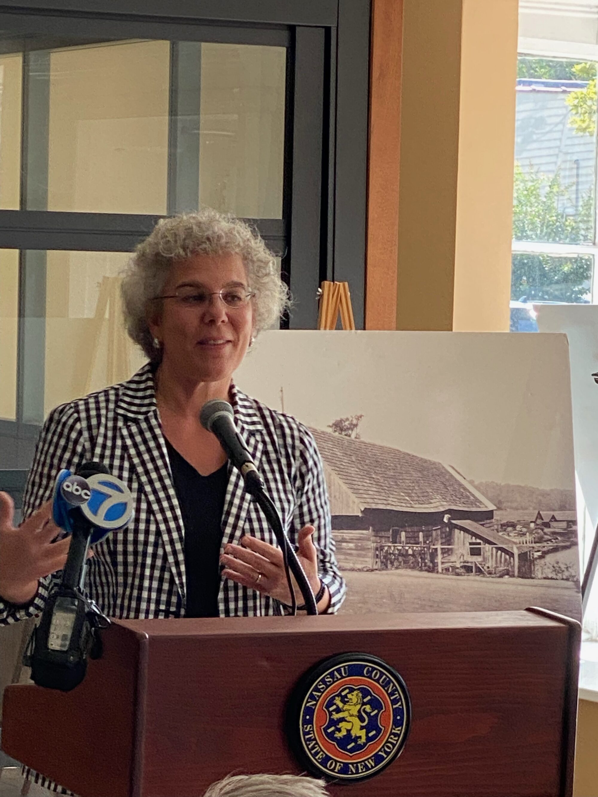 Roslyn Grist Mill (Robeson-Williams Grist Mill), Village of Roslyn ...