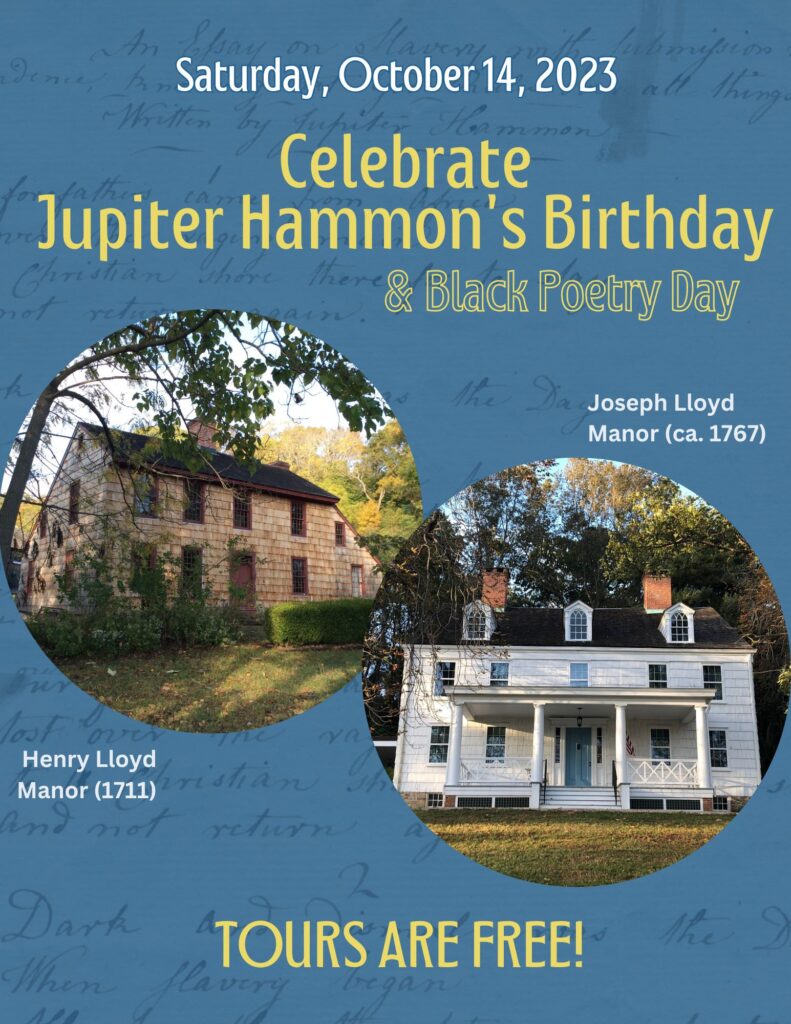 Celebrate Jupiter Hammon's Birthday and Black Poetry DaySaturday ...