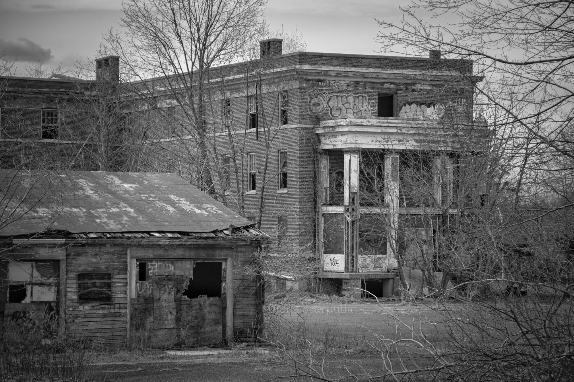 Walking Tour of Kings Park Psychiatric Center November 23, 2025 ...