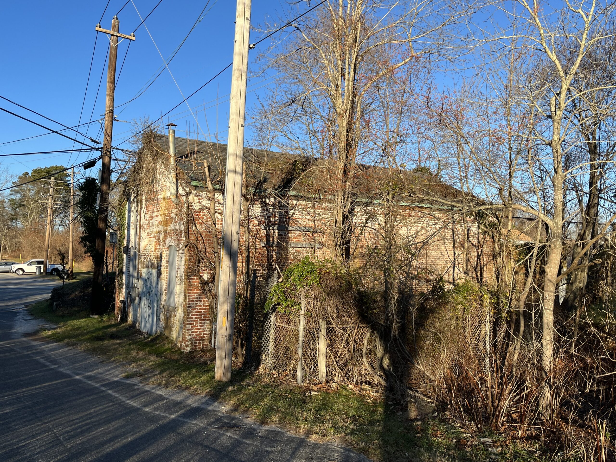 Endangered Historic Places 2023: Perkins Electric Generating Mill ...