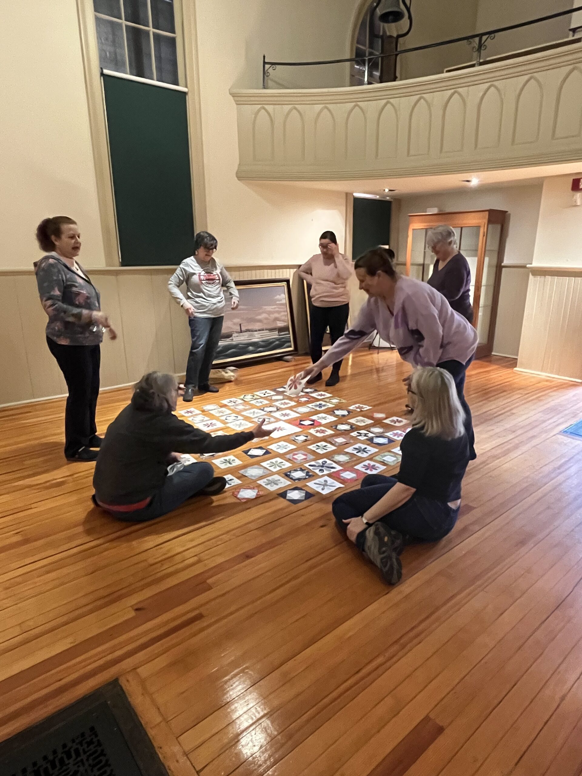 Stitched Together: A Community Quilt Project - Preservation Long Island