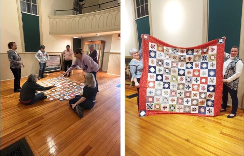 Stitched Together: A Community Quilt Project - Preservation Long Island