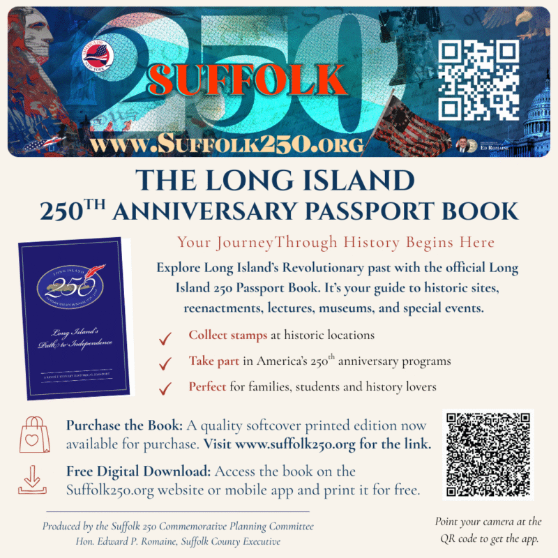 Preservation Long Island 250Celebrate Long Island's Role in America's ...